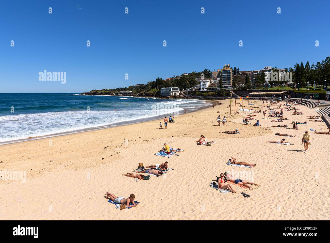 Spring beach australia hi-res stock photography and images - Alamy