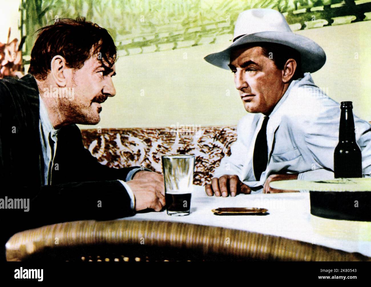 Rodolfo Acosta & Robert Mitchum Film Bandido! (USA/MEX 1956) Characters ...