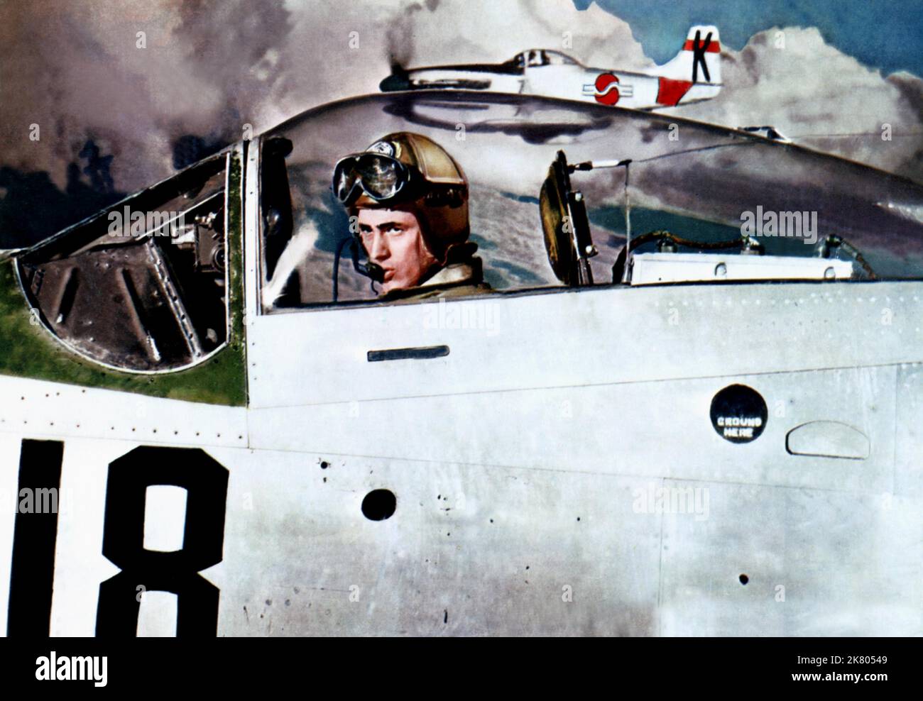 Rock Hudson Film: Battle Hymn (1957) Characters: Col. Dean Hess ...