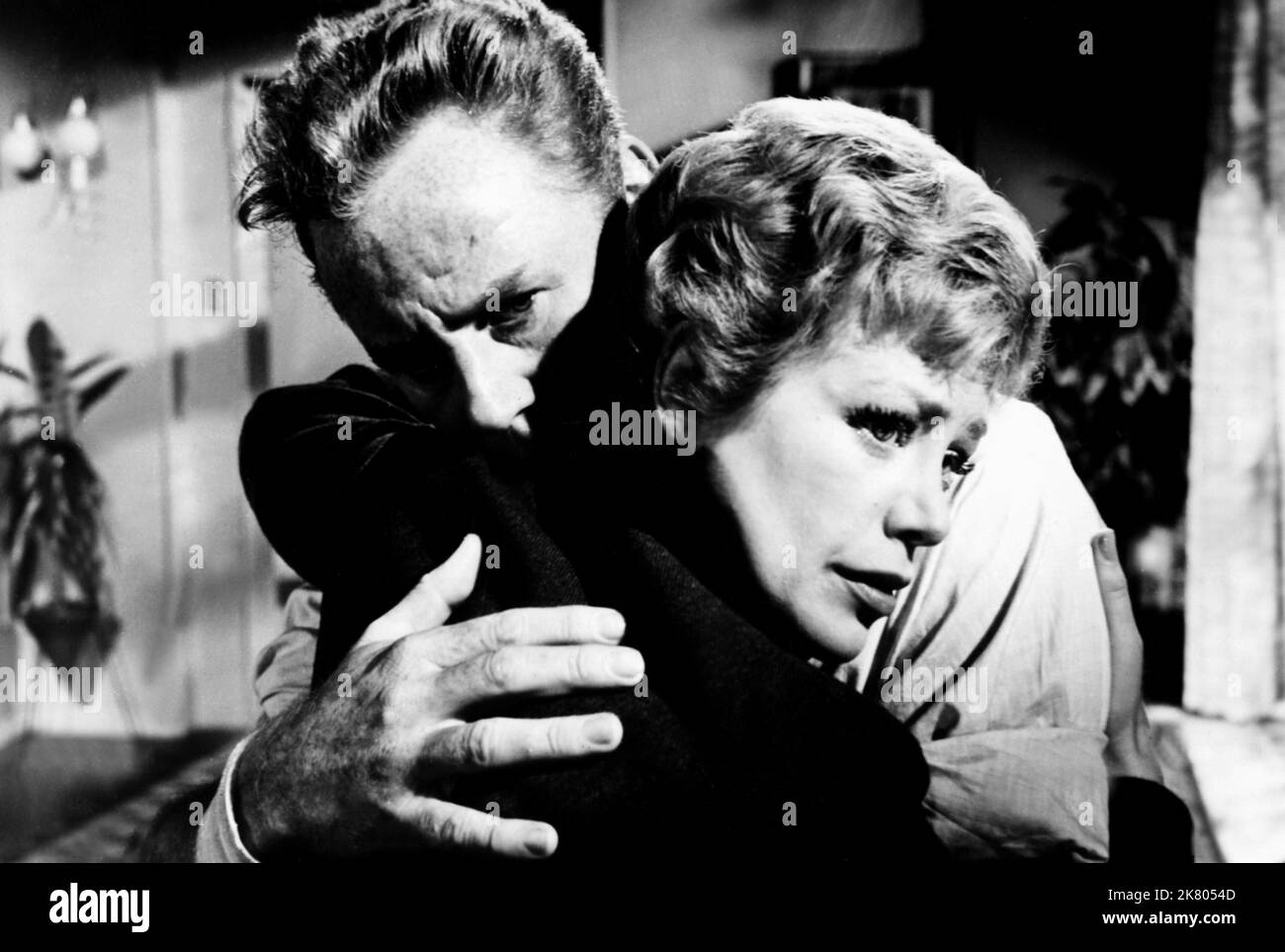 Van Johnson & Hildegard Knef Film: Subway In The Sky (UK 1959 ...