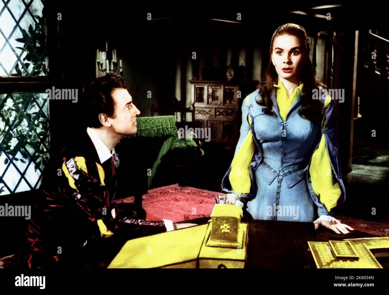 Stewart Granger & Jean Simmons Film Young Bess (1953) Characters ...