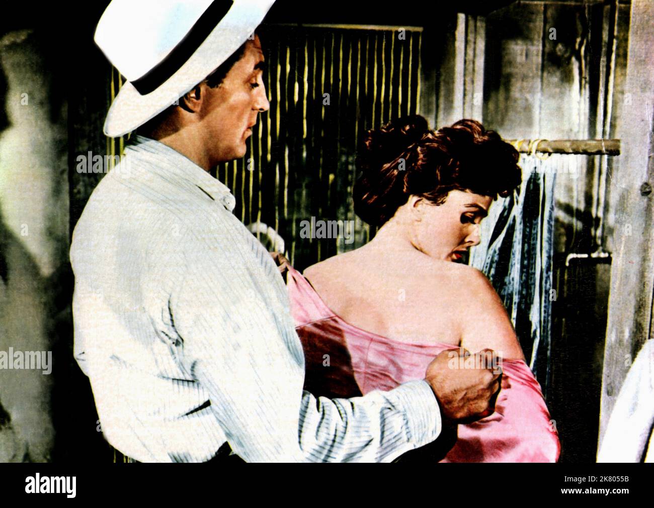 Robert Mitchum Ursula Thiess Film Bandido Usa Mex 1956 Characters