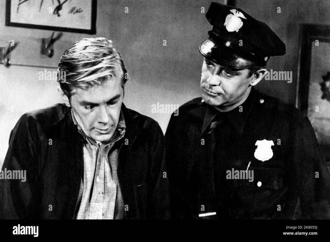 Chris Warfield & Willis Bouchey Film: Incident In An Alley (1959 ...