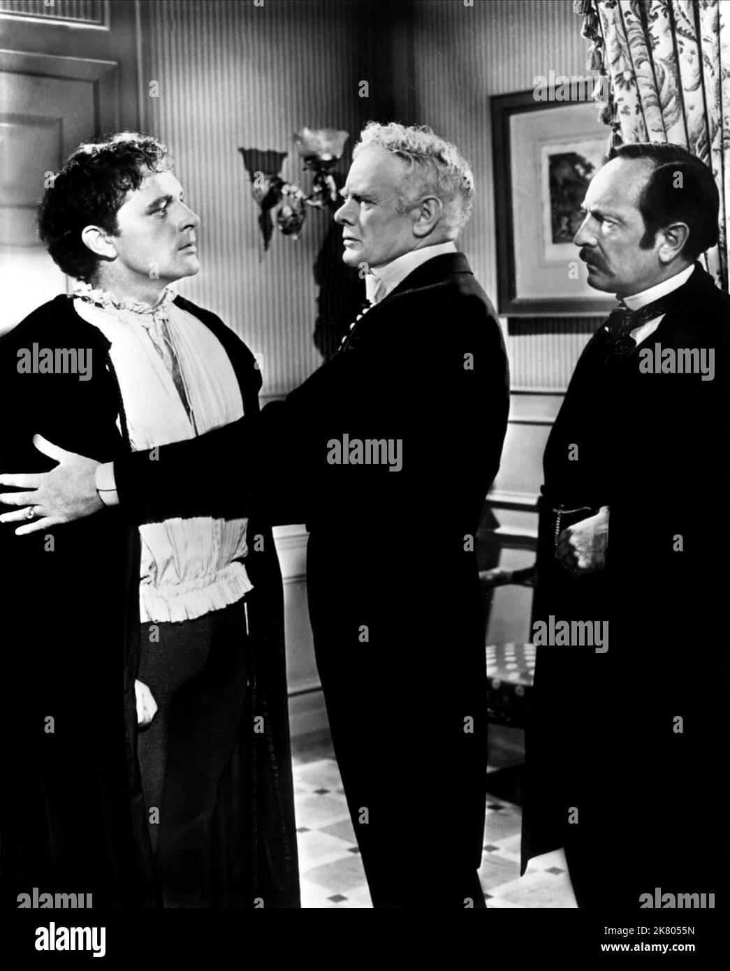 Richard Burton & Charles Bickford Film: Prince Of Players (1955 ...