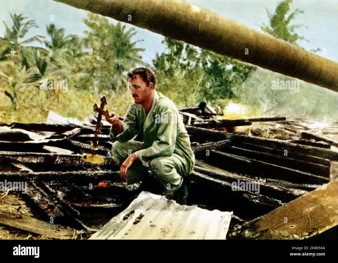 Robert Mitchum Film Heaven Knows, Mr. Allison (1957) Characters: Cpl ...