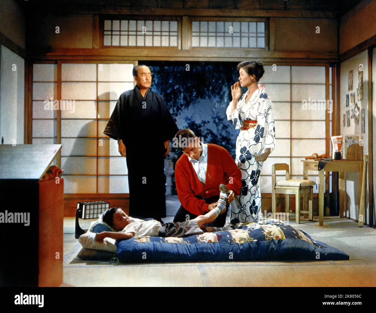Sessue Hayakawa, Jerry Lewis, Nobu Mccarthy & Robert Hirano Film: The ...