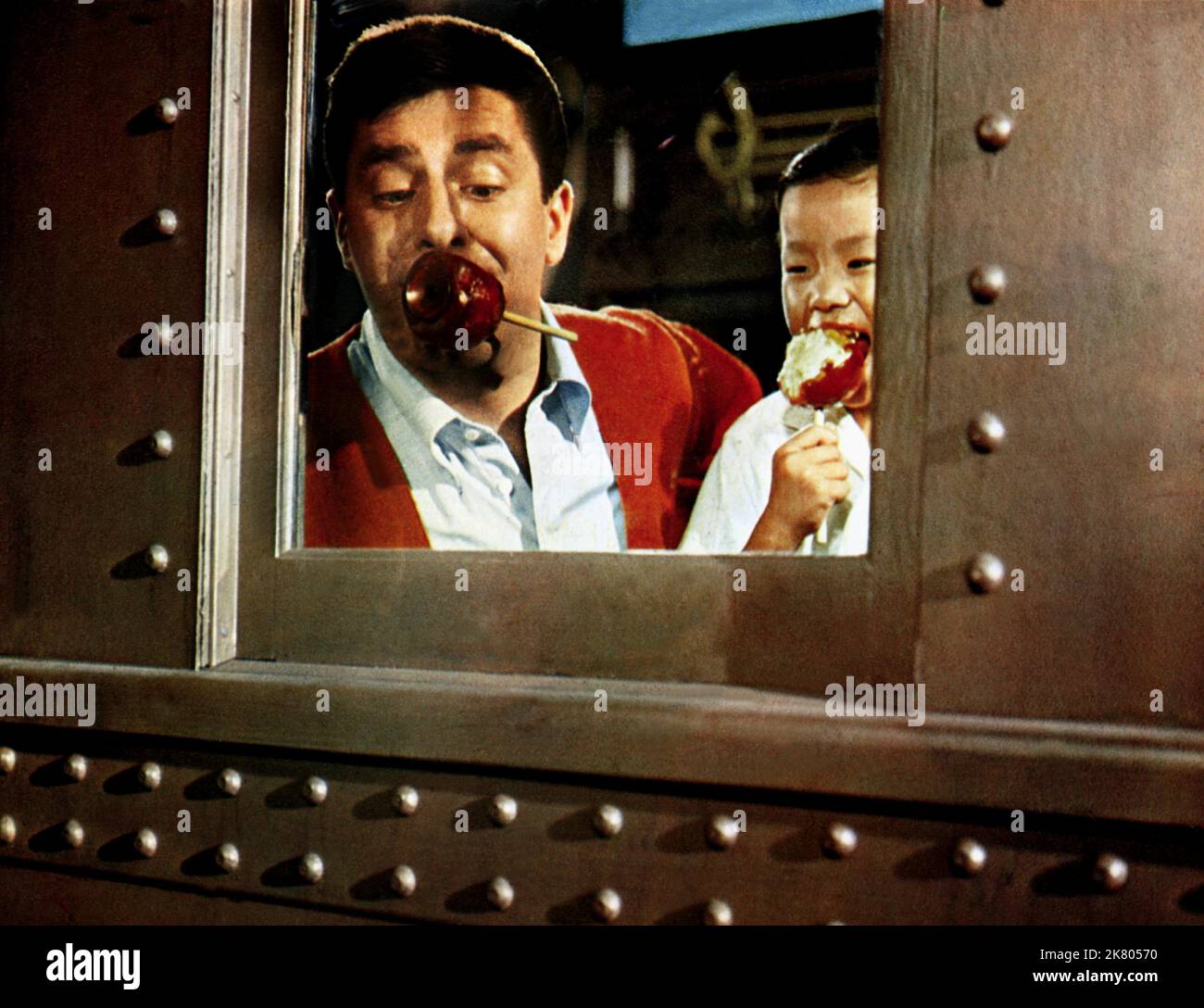 Jerry Lewis & Robert Hirano Film: The Geisha Boy (USA 1958) Characters ...