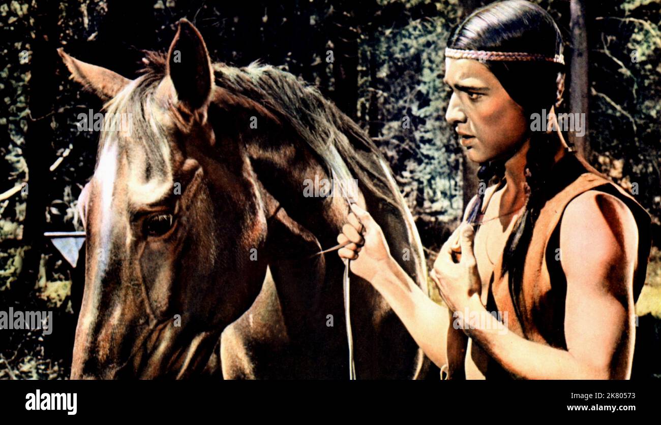 Sal Mineo Film Tonka (1958) Characters: White Bull Director: Lewis R ...