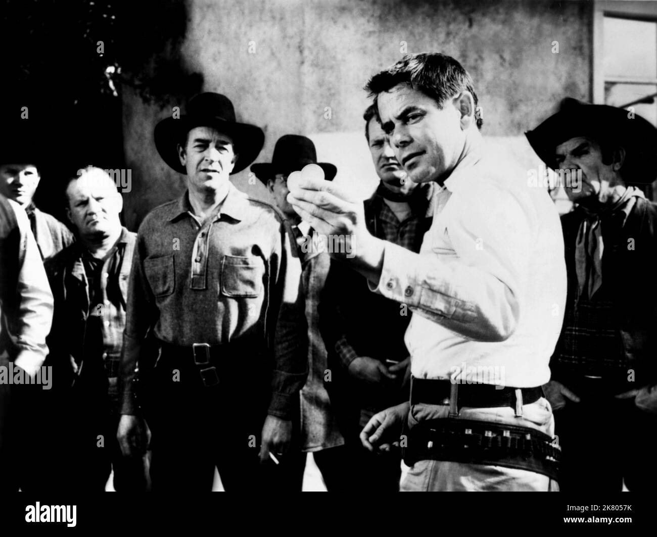 Glenn Ford Film The Fastest Gun Alive (1954) Characters: George Temple ...