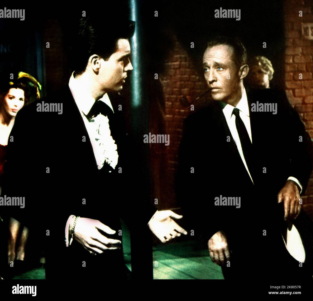 Robert Wagner & Bing Crosby Film Say One For Me (USA 1959) Characters ...