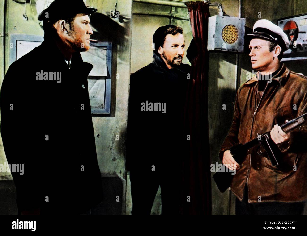 Gene Evans, Cameron Mitchell & Richard Widmark Film: Hell & High Water ...