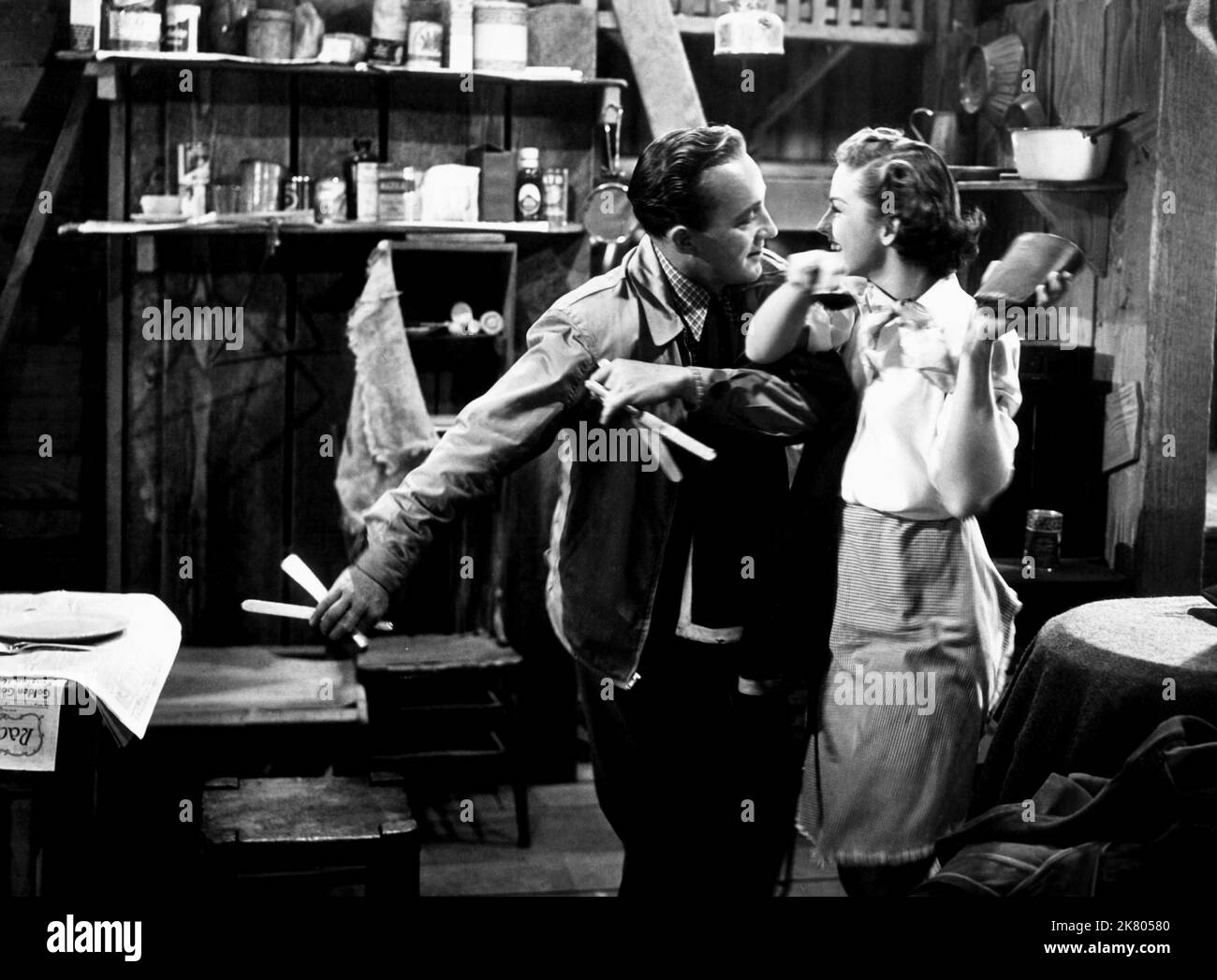 Bing Crosby & Coleen Gray Film Riding High (1957) Characters: Dan ...