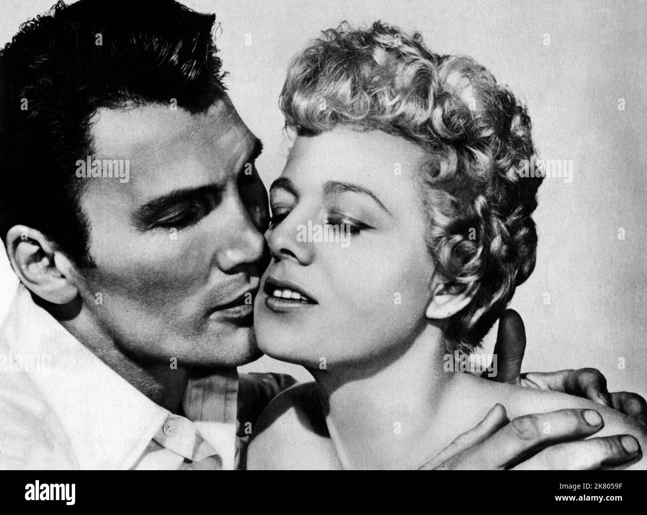 Jack Palance & Shelley Winters Film: The Big Knife: Hollywood Story ...
