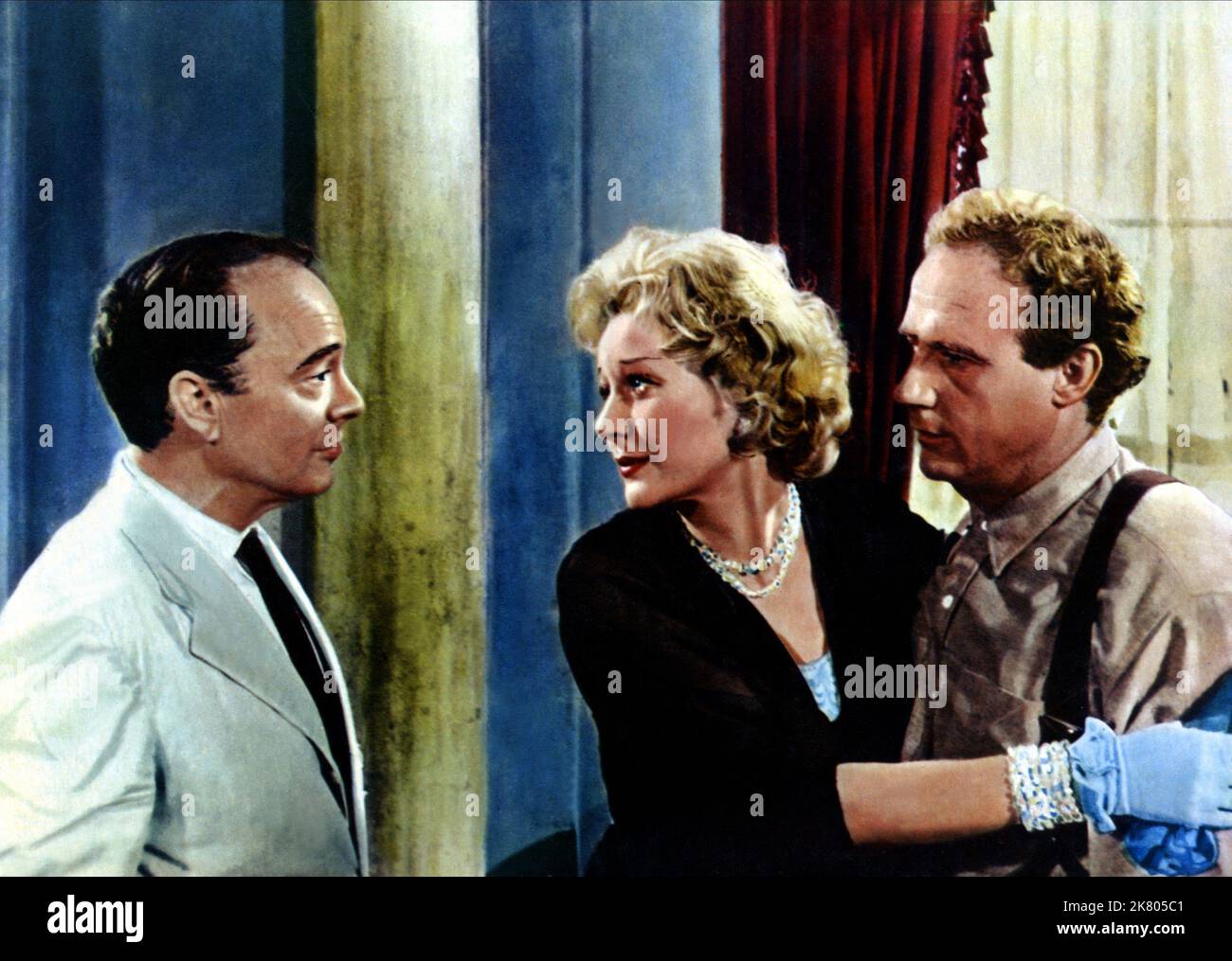 Albert Dekker, Margaret Leighton & Jack Warden Film: The Sound And The ...