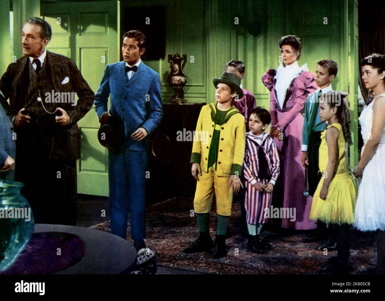 Clifton Webb, David Nelson & Dorothy Mcguire Film: The Remarkable Mr ...