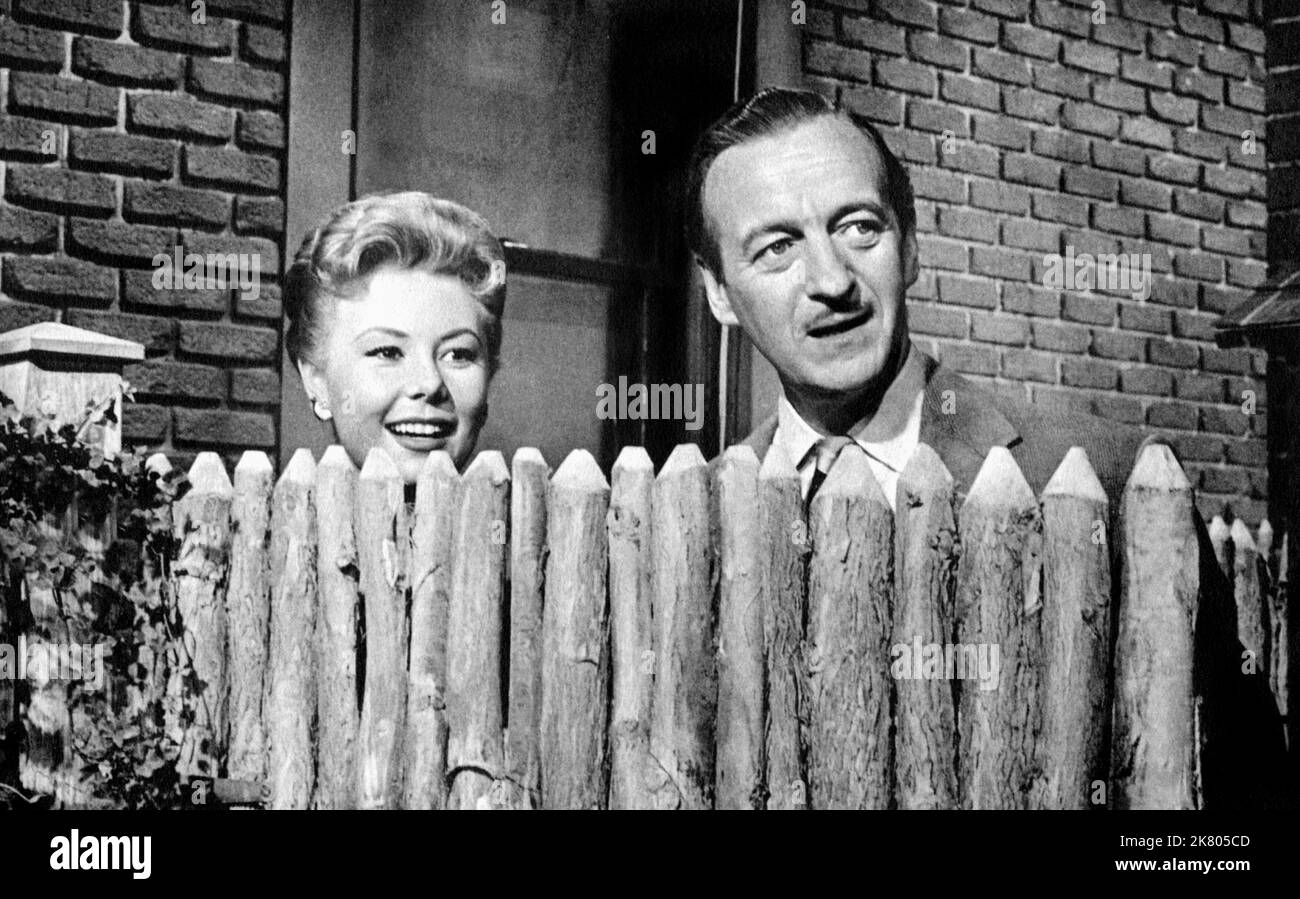 Mitzi Gaynor & David Niven Film: Happy Anniversary (USA 1959 ...