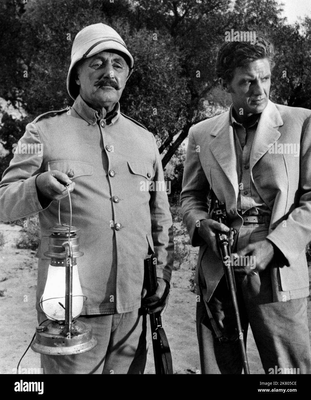 Robert Stack Film: Bwana Devil (USA 1952) Characters: WITH Bob Hayward ...