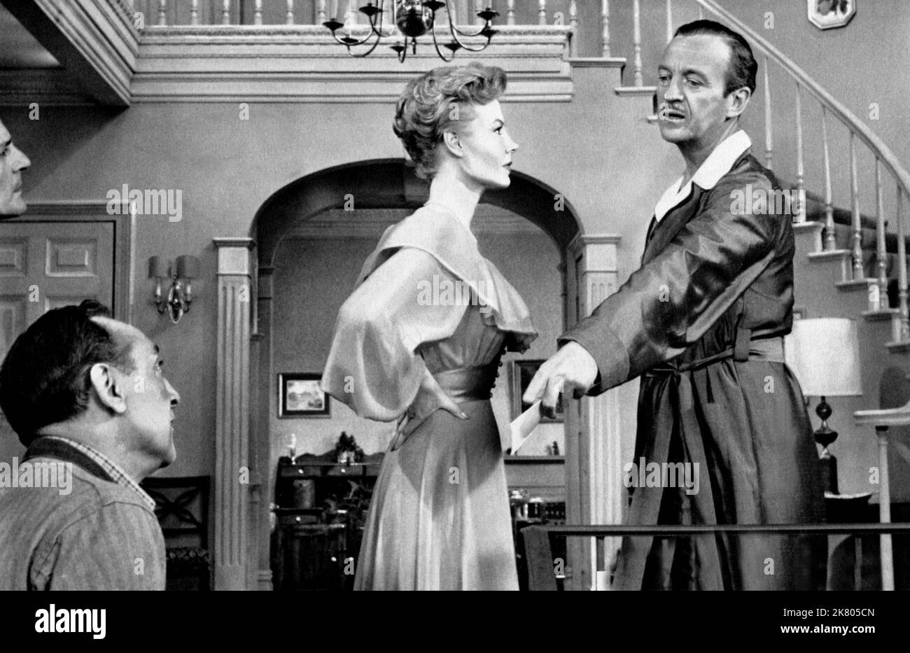 Carl Reiner, Mitzi Gaynor & David Niven Film: Happy Anniversary (USA ...