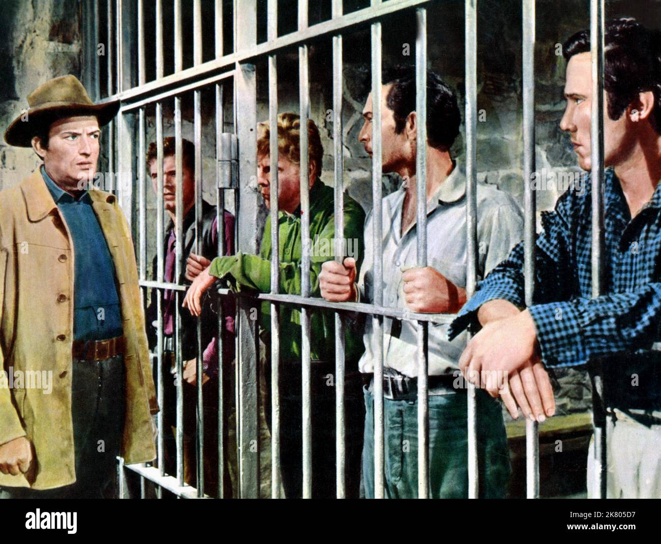 Gregory Peck, Stephen Boyd, Albert Salmi, Lee Van Cleef & Henry Silva ...