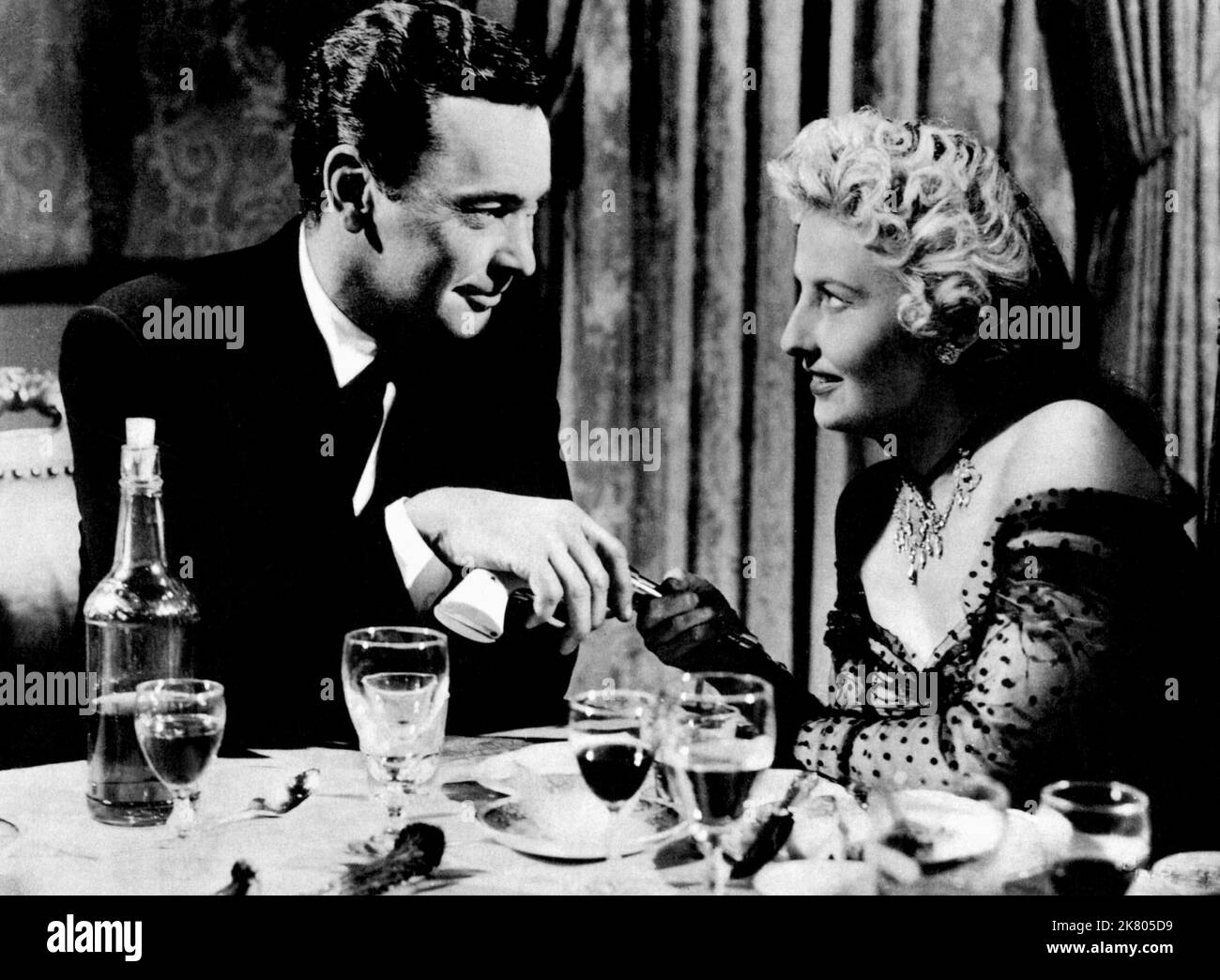 Barry Sullivan & Barbara Stanwyck Film Forty Guns (1953) Characters ...