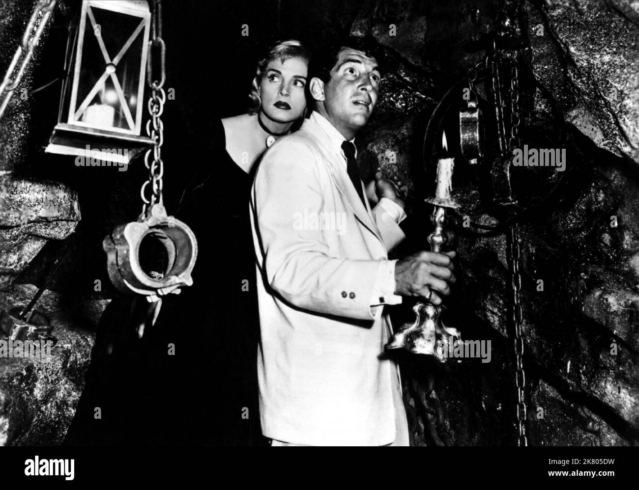 Lizabeth Scott & Dean Martin Film Scared Stiff (USA 1953) Characters ...