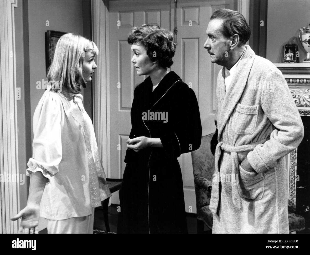 Carol Lynley, Jane Wyman & Clifton Webb Film: Holiday For Lovers (1959 ...