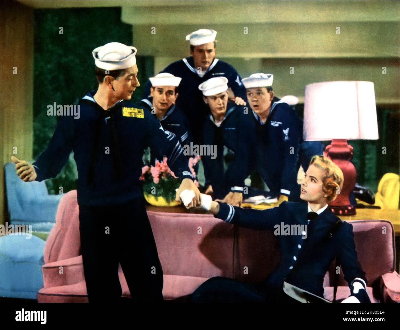Donald O'Connor & Martha Hyer Film Francis In The Navy (1959 ...
