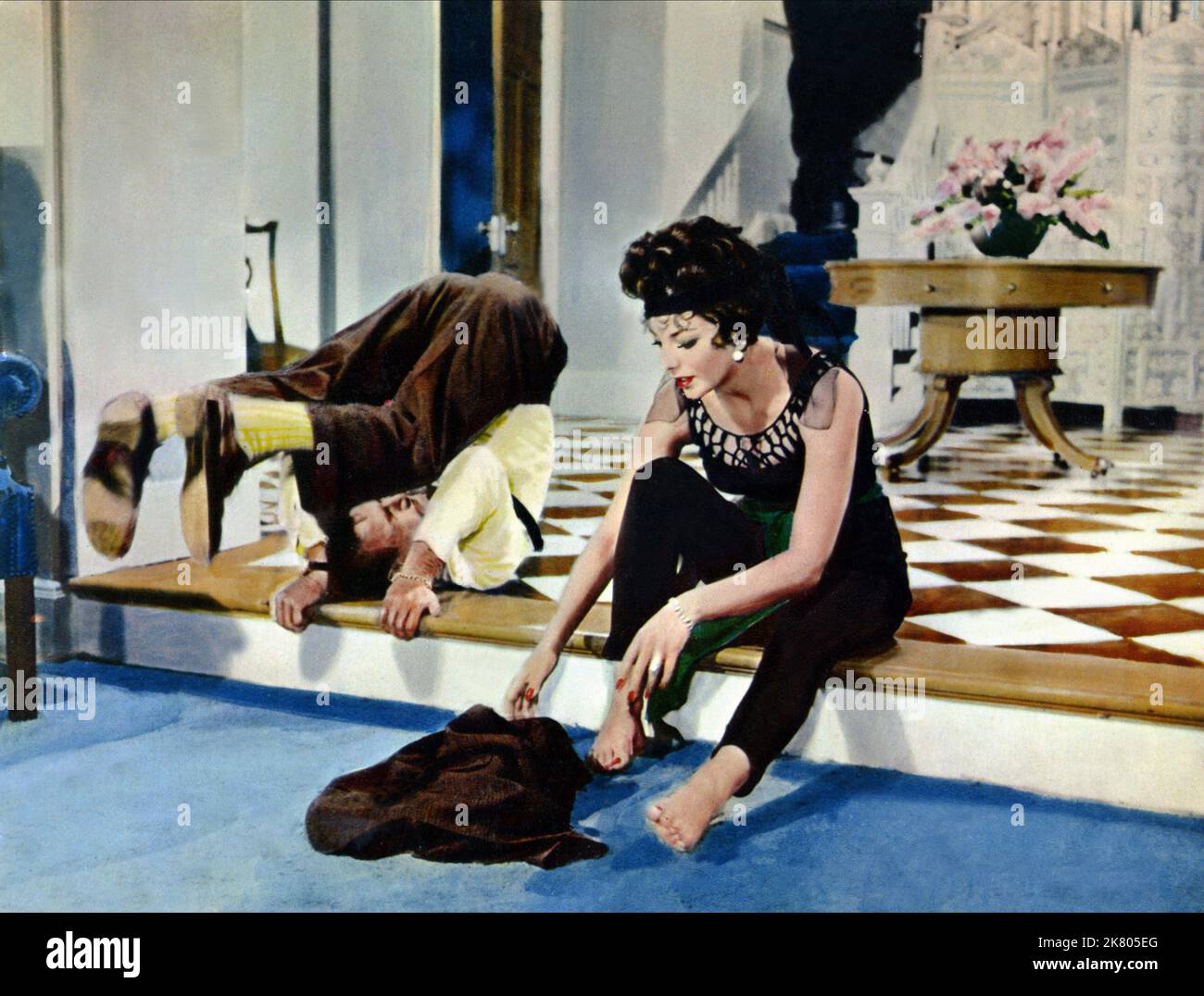 Paul Newman & Joan Collins Film: Rally 'Round The Flag, Boys! (USA 1958 ...