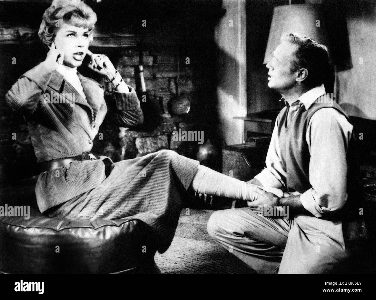 Doris Day & Richard Widmark Film The Tunnel Of Love (USA 1958 ...