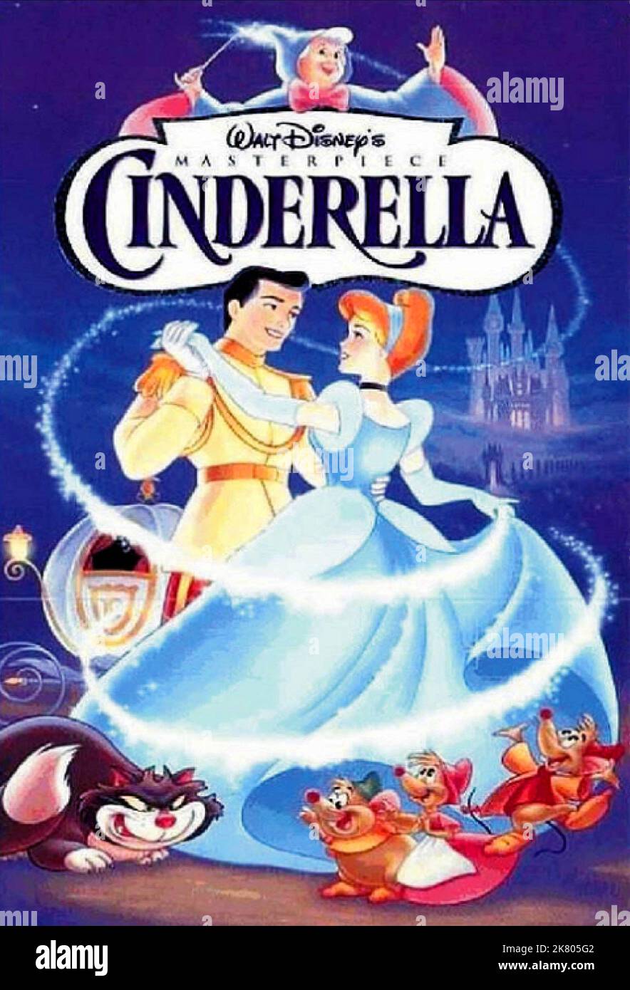 Original Cinderella Movie Poster