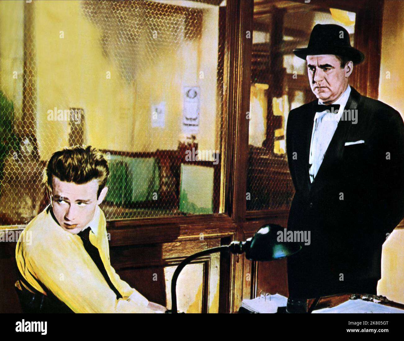 James Dean Film Rebel Without A Cause (USA 1955) Characters: Jim Stark ...