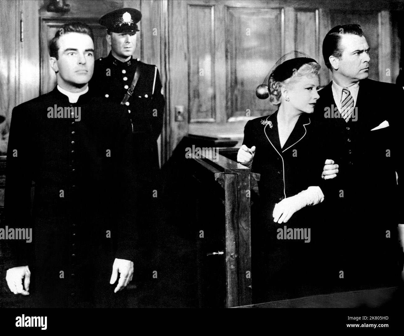 I confess 1953 anne baxter hi-res stock photography and images - Alamy