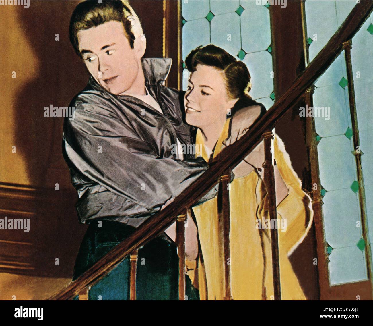 James Dean & Natalie Wood Film Rebel Without A Cause (USA 1955 ...