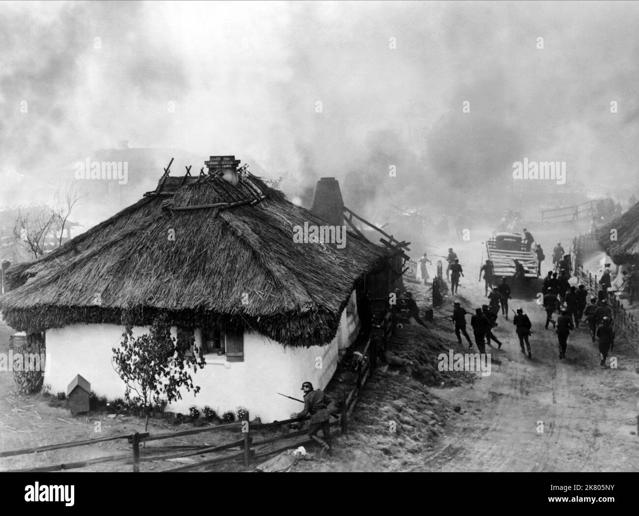 Movie Scene Film: The North Star (1957) Director: Lewis Milestone 04 ...