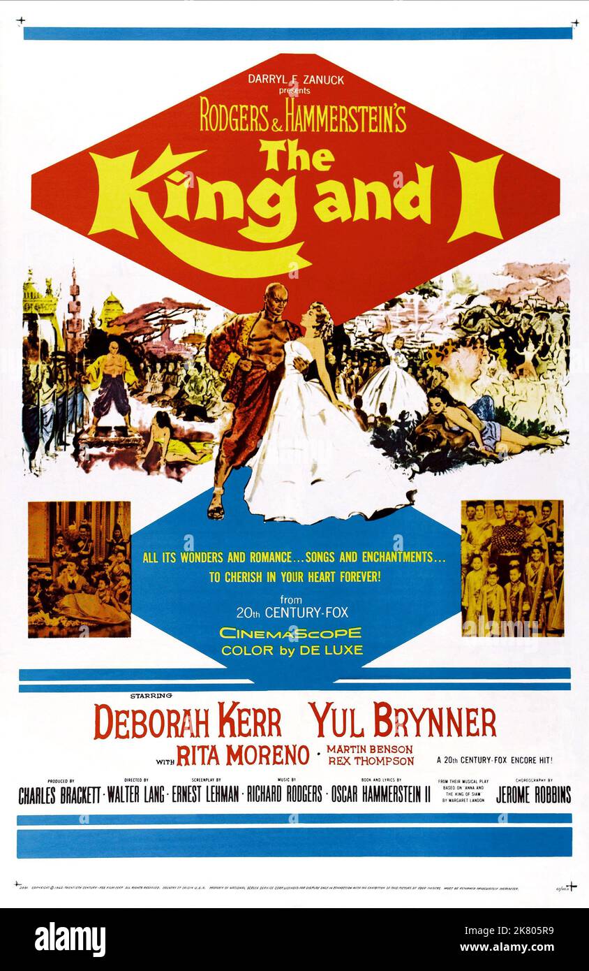Film Poster Film The King And I (1959) Director: Walter Lang 28 June ...