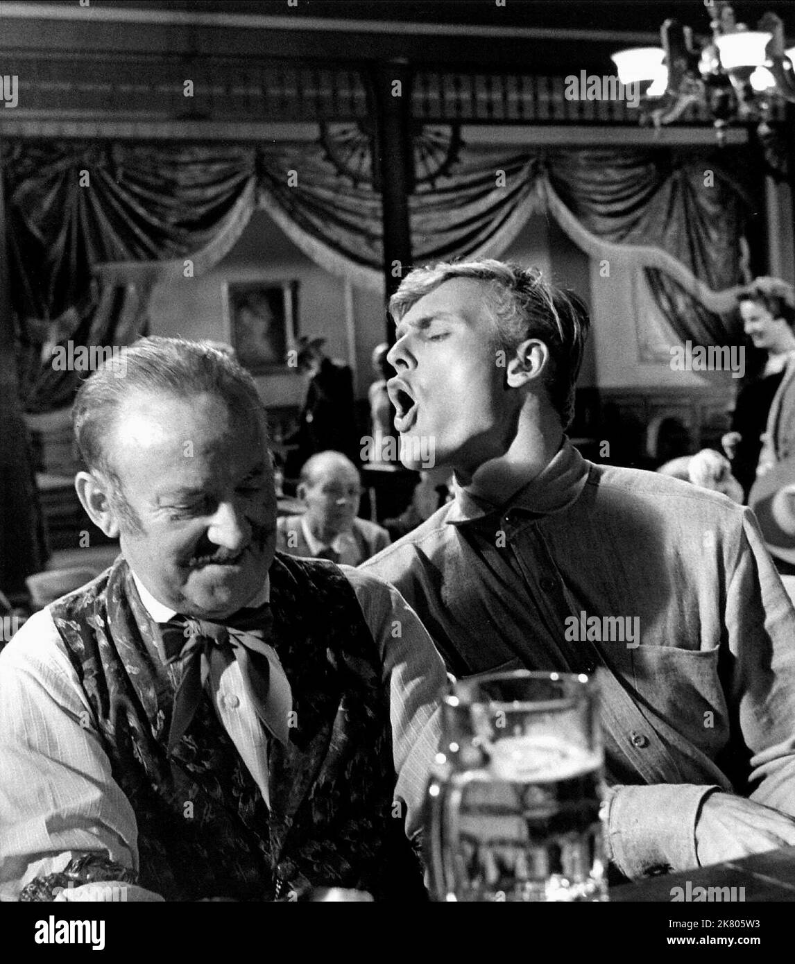 Tab Hunter Film Gunman'S Walk (USA 1958) Characters: Ed Hackett ...