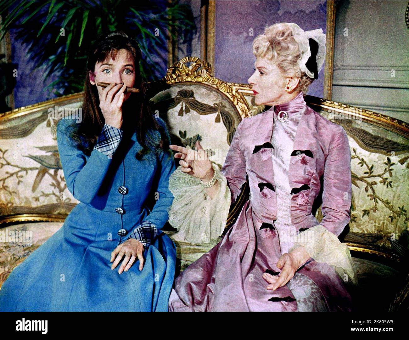 Leslie Caron & Isabel Jeans Film Gigi (1951) Characters: Gigi, Aunt ...