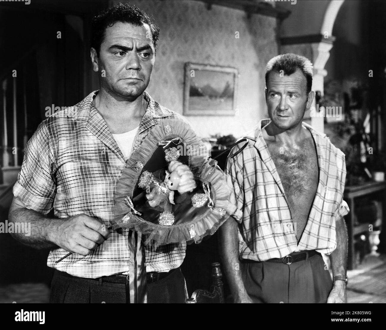 Ernest Borgnine & John Mills Film: Summer Of The Seventeenth Doll ...
