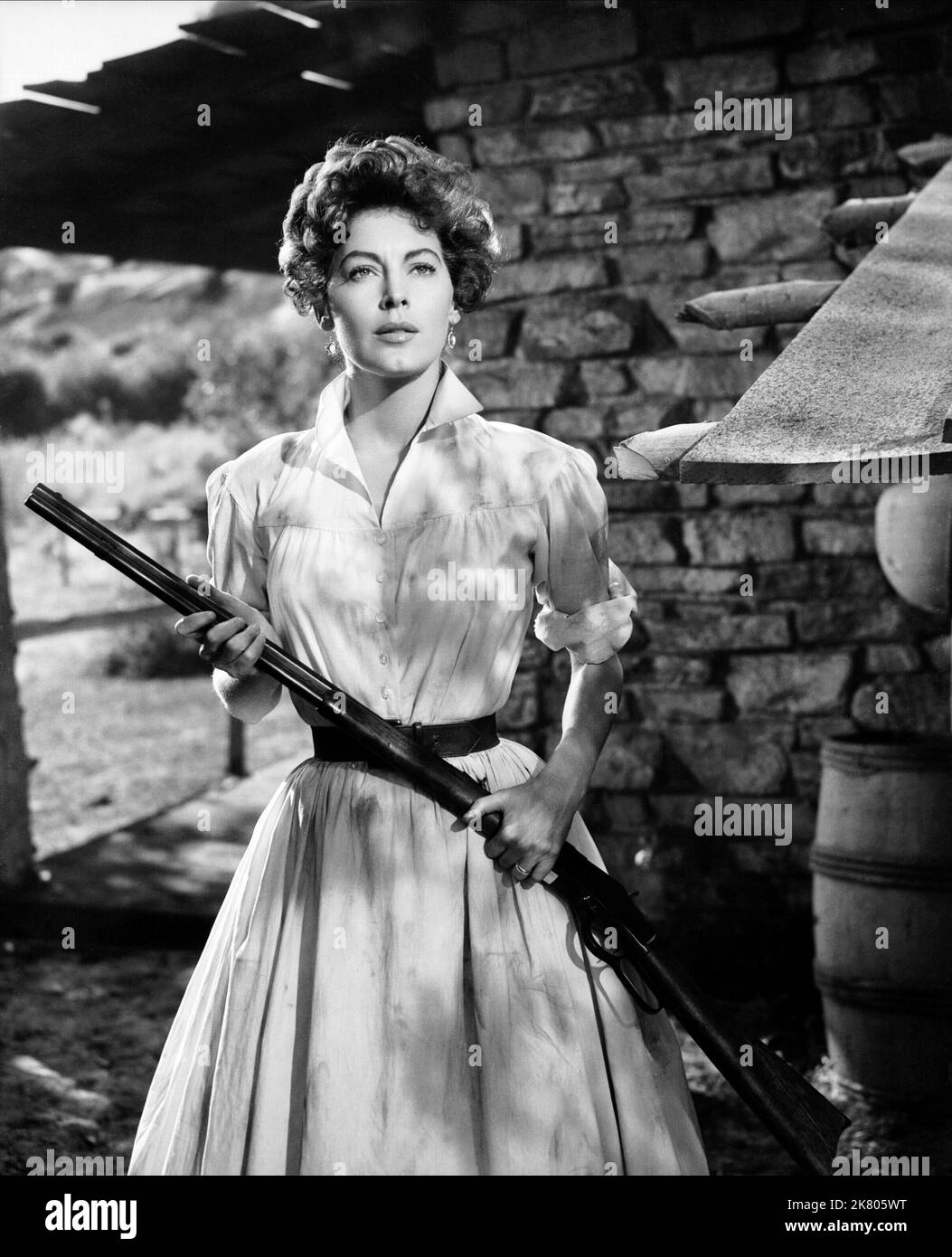 Ava Gardner Film Ride, Vaquero! (USA 1953) Characters: Cordelia Cameron ...