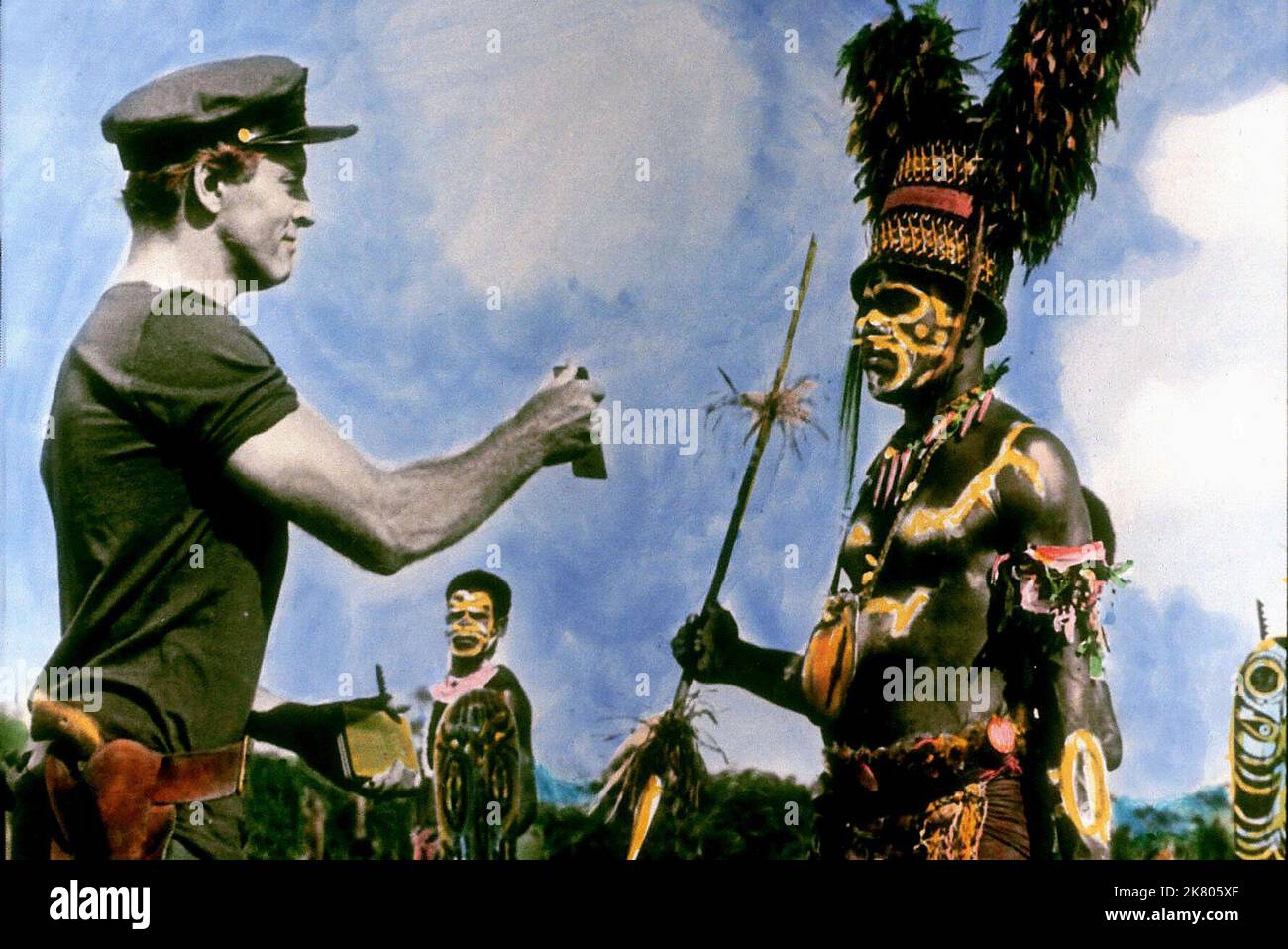 Burt Lancaster Film His Majesty O'Keefe (1957) Characters: Captain ...