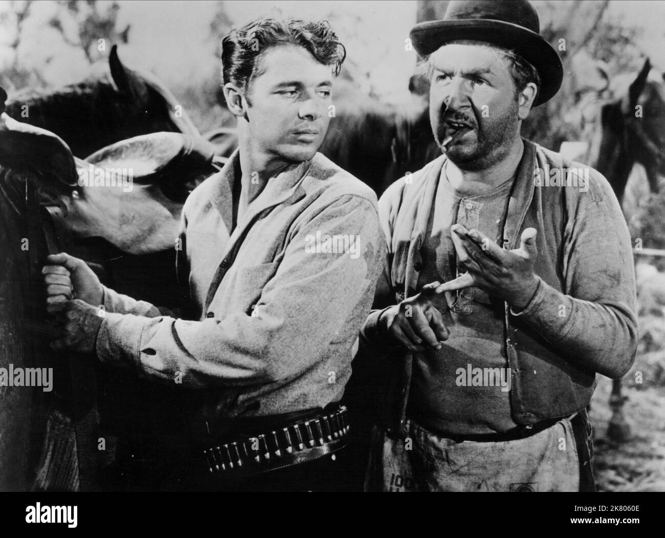 Audie Murphy Film: Gunsmoke (USA 1953) / Literaturverfilmung (Based On ...