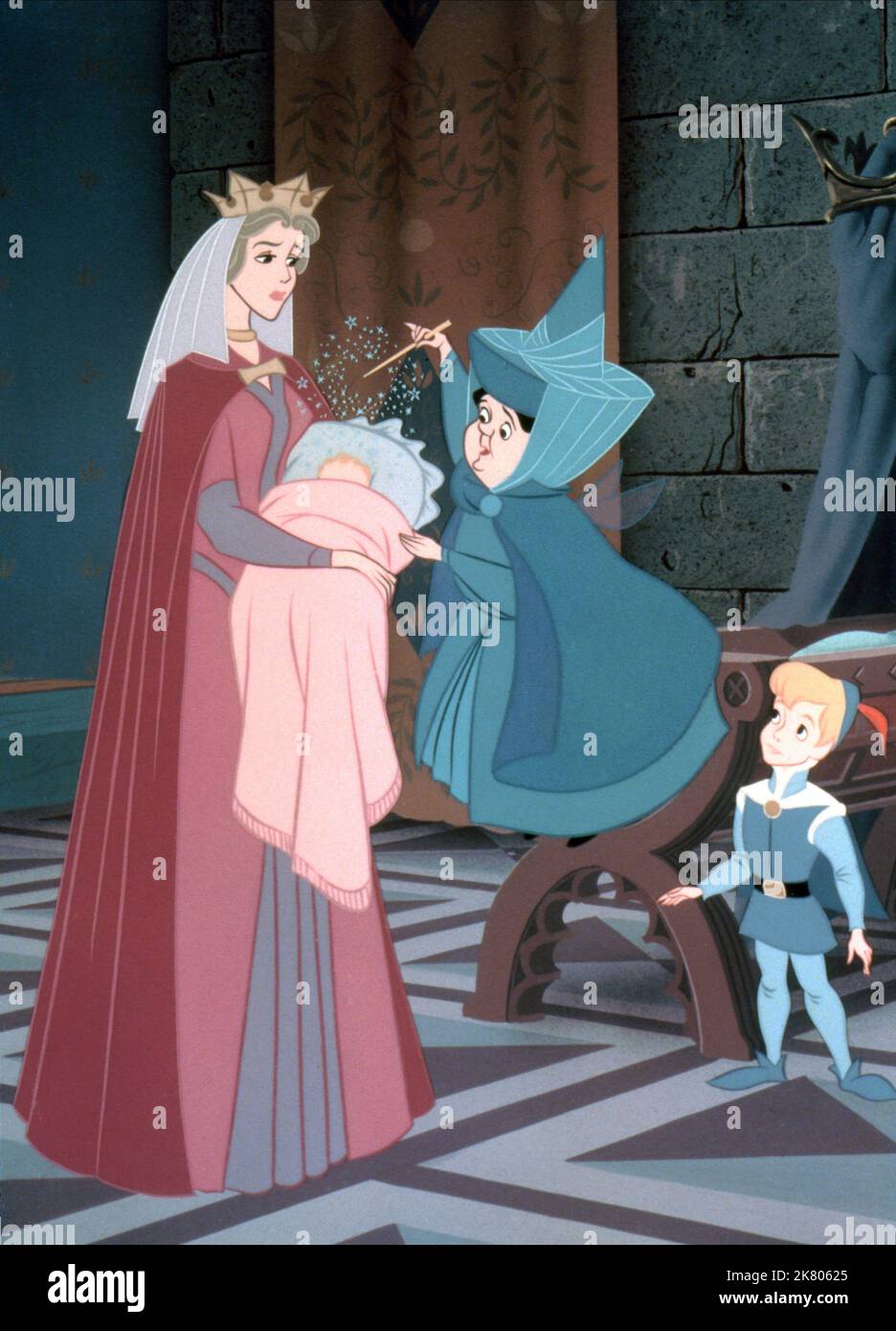 Sleeping beauty disney 1959 hi-res stock photography and images - Alamy