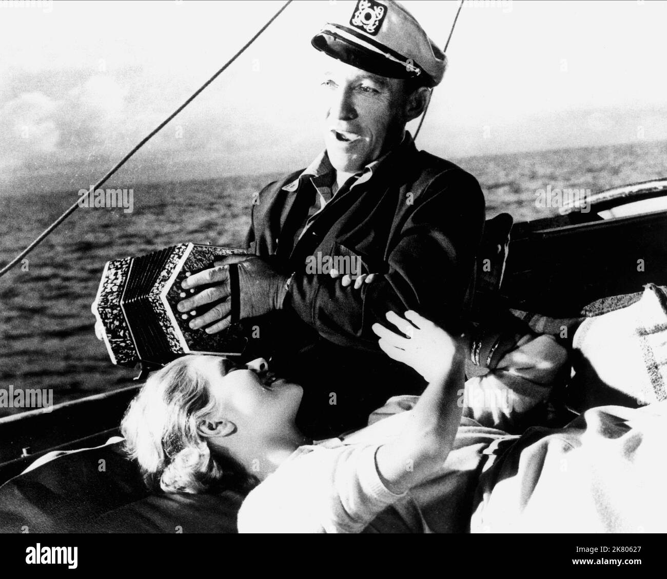 Bing Crosby & Grace Kelly Film High Society (USA 1956) Characters: C.K ...