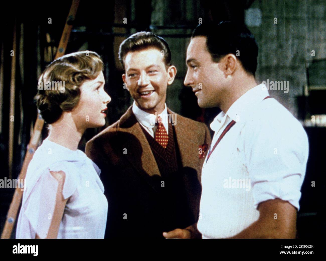 Debbie Reynolds, Donald O'Connor & Gene Kelly Film: Singin' In The Rain ...