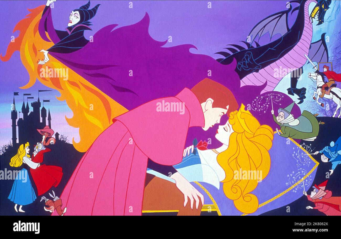 Princess aurora hi-res stock photography and images - Alamy