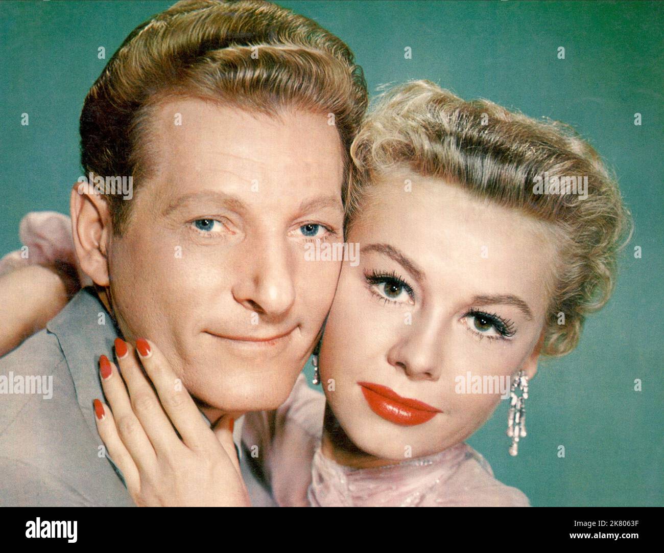 Danny Kaye & Vera-Ellen Film White Christmas (USA 1954) Characters ...