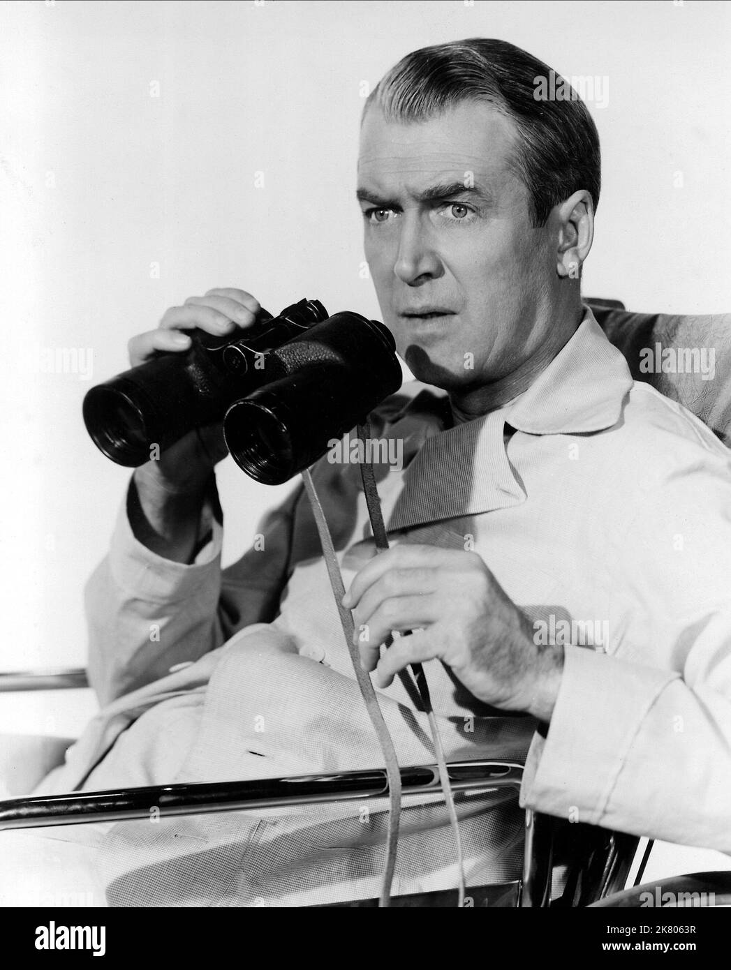Rear window movie Black and White Stock Photos & Images - Alamy