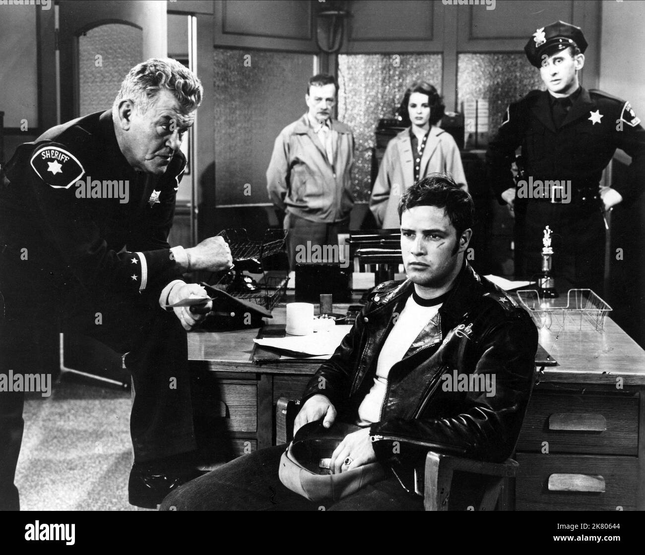 Johnny strabler wild one hi-res stock photography and images - Alamy
