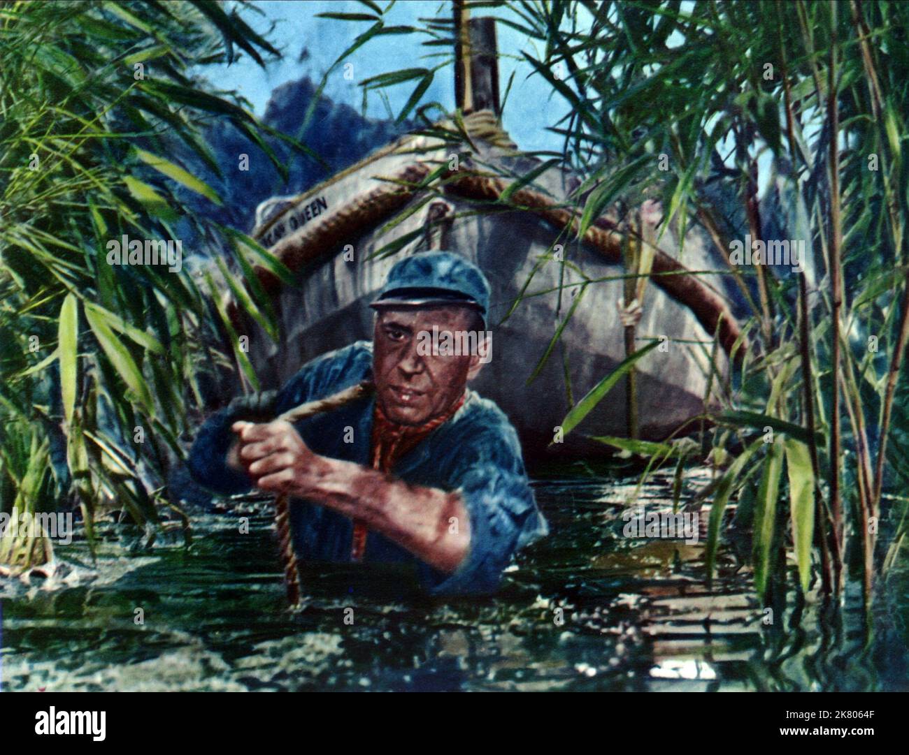 Humphrey Bogart Film: The African Queen (USA/UK 1951) Characters ...