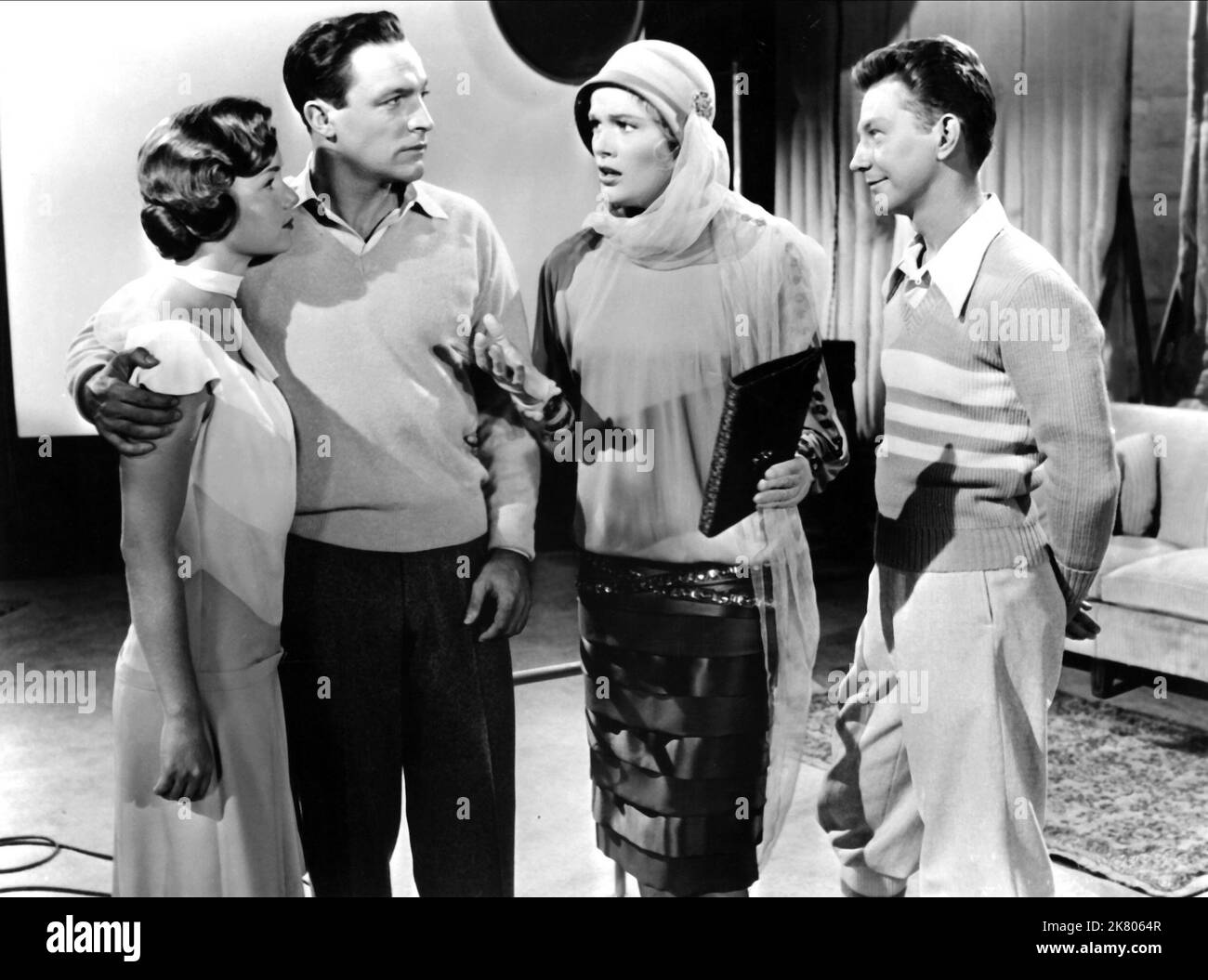 Debbie Reynolds, Gene Kelly & Donald O'Connor Film: Singin' In The Rain ...